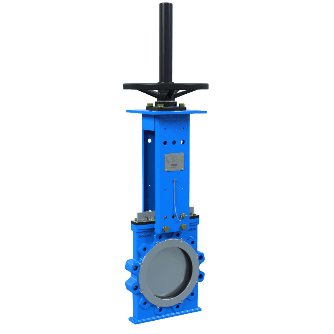 Isogate® WS - Vanne à pelle pour liquides chargés - SMSFI MAROC